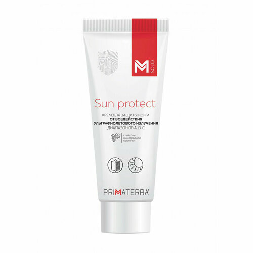 Крем защитный М SOLO Sun protect для лица и рук от УФ 100 мл.