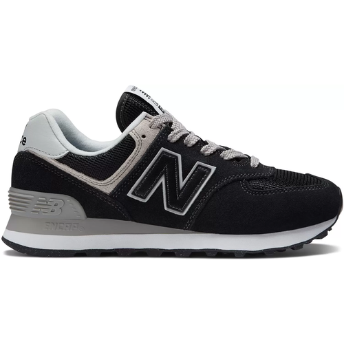 Кроссовки New Balance 574, полнота D, размер RU 42.5 / EU 43 / 27.5 см, черный