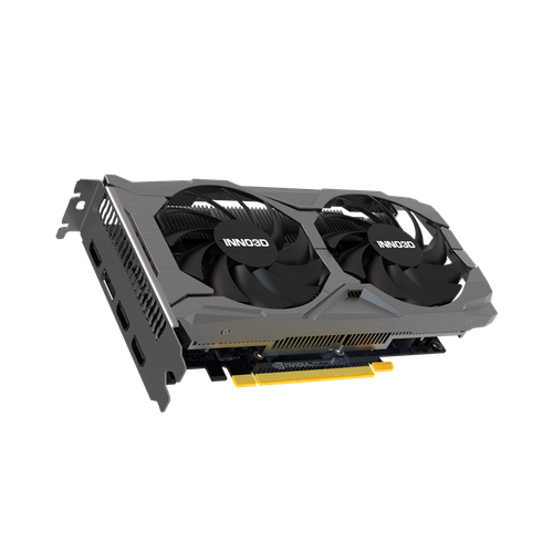 Видеокарта INNO3D GTX 1650 Twin X2 OC V3//GTX1650, 3*DP+HDMI, 4G, D6 (N16502-04D6X-171330N)