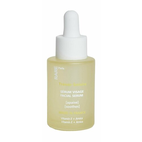Успокаивающая сыворотка для лица / Rare Paris Tresor Solaire Facial Serum