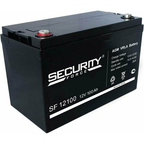 Аккумуляторная батарея Delta SF 12100 Secuirity Force