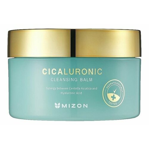 Mizon, Очищающий бальзам с центеллой азиатской и гиалуроновой кислотой CICALURONIC CLEANSING BALM, 80 мл