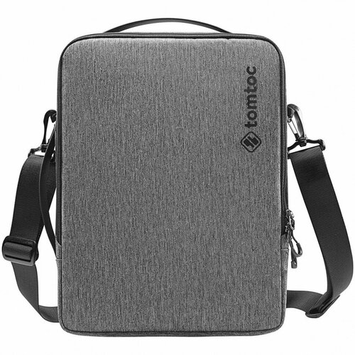 Сумка Tomtoc DefenderACE Laptop Shoulder Bag H14 для ноутбуков 14-13.5" серая (H14-C01G)