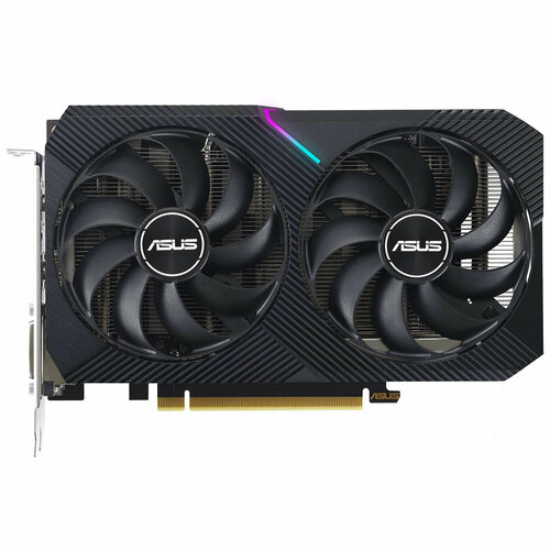 Видеокарта ASUS PCI-E 4.0 NVIDIA GeForce RTX 3050 8Gb 128bit GDDR6 DUAL-RTX3050-8G-V2