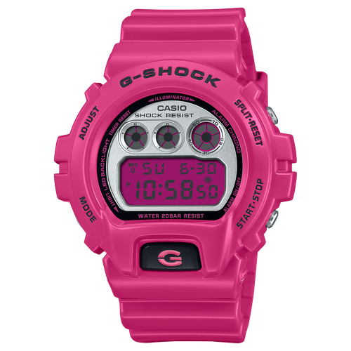 Наручные часы CASIO, розовый