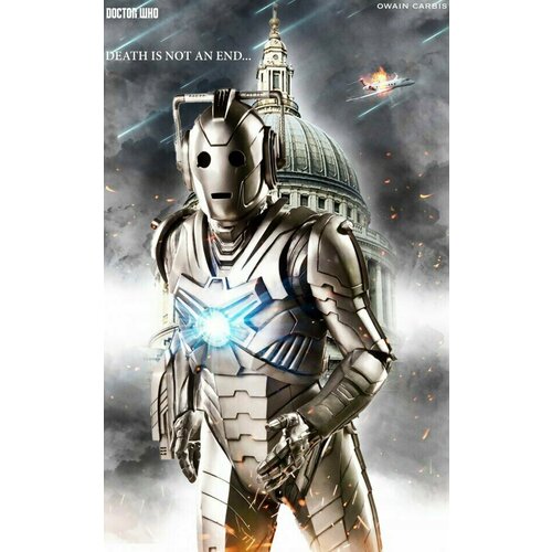 Плакат, постер на бумаге Doctor Who, Доктор Кто. Размер 30 х 42 см