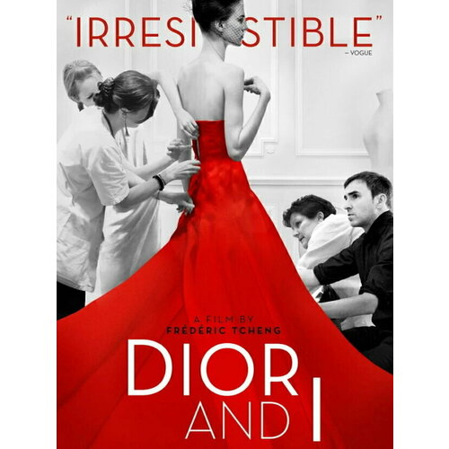 Плакат, постер на бумаге Dior and I/Диор и Я/искусство/арт/абстракция/творчество. Размер 30 х 42 см