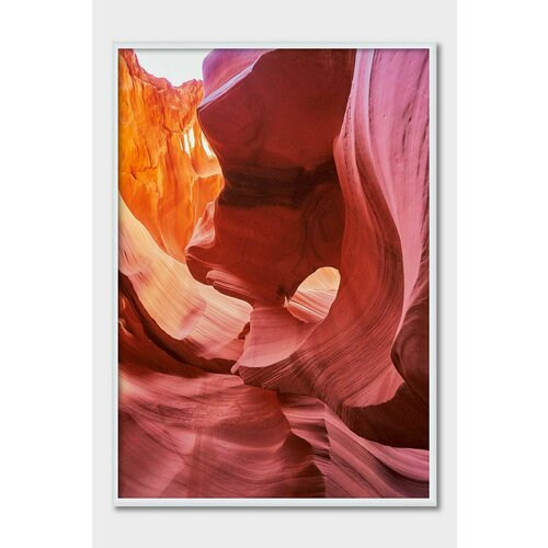 Постер для интерьера Postermarkt, 50х70 см в белой рамке, декор на стену Природа #21