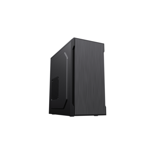 Корпус Foxline FL-708-FZ450R-U31 mATX case, black, w/PSU 450W 12cm, w/1xUSB2.0+1xUSB3.0, w/pwr cord, w/o FAN