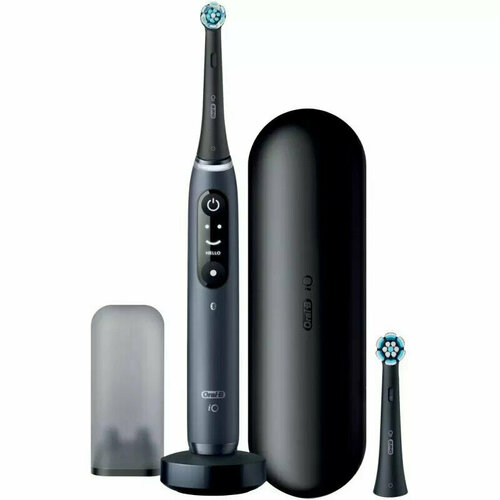 Электрическая зубная щетка Braun ORAL-B iO Series 7N iOM7.2Q2.2BD Black Onyx