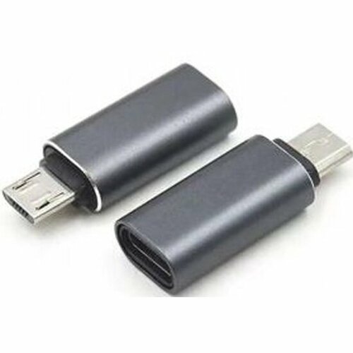 Адаптер OTG Ks-is USB-C (F) - microUSB 2.0 (M) (KS-764)