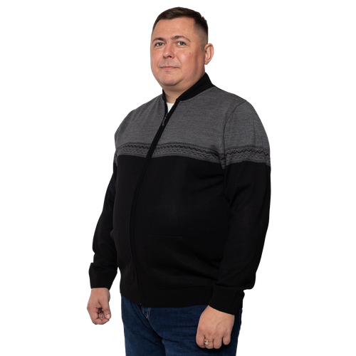 Кардиган Turhan, размер 5 XL, черный