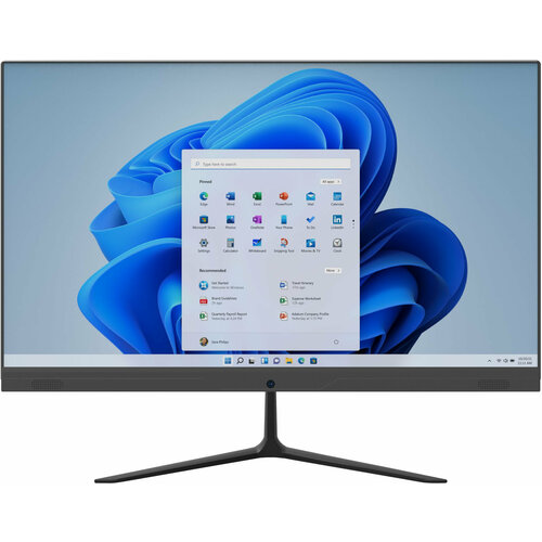 IRU Моноблок IRU P231 23.8" Full HD PS N5030 (1.1) 8Gb SSD256Gb Windows 11 Professional GbitEth WiFi BT 120W Cam черный 1920x1080 1971911