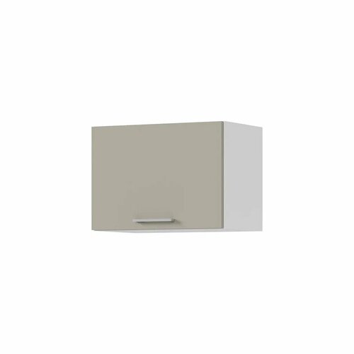 Кухонный модуль навесной, Катрин, ШВГ500 Белый / Циркон