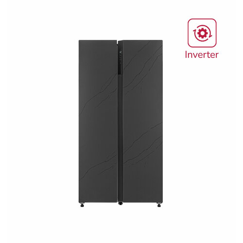 Отдельностоящий двухкамерный холодильник LEX LSB530STGID