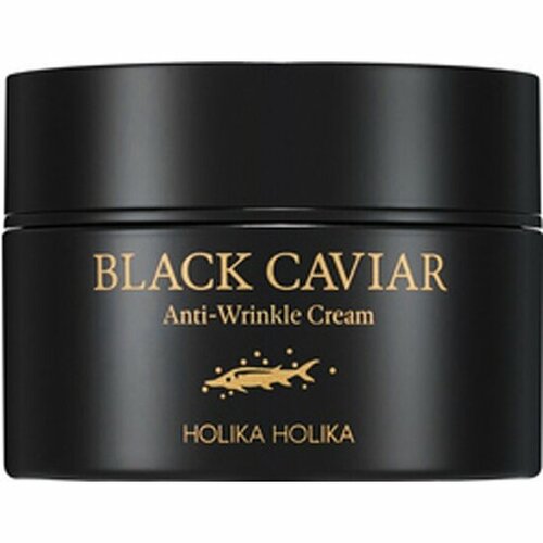 Питательный крем-лифтинг для лица Holika Holika с черной икрой, 50 мл