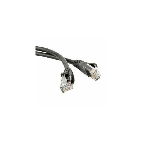 Hyperline Патч-корд PC-LPM-UTP-RJ45-RJ45-C6-1.5M-LSZH-BK Патч-корд U UTP, Cat.6, LSZH, 1.5 м, черный