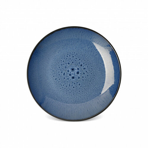 Тарелка керамическая десертная Atmosphere OF Art Azure AT-K3326-1, синий, 20 см