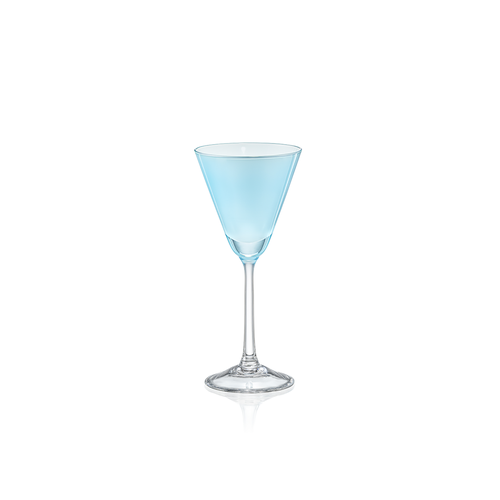 Бокал для мартини Crystalex Пралине 4 шт стеклянные 90 мл