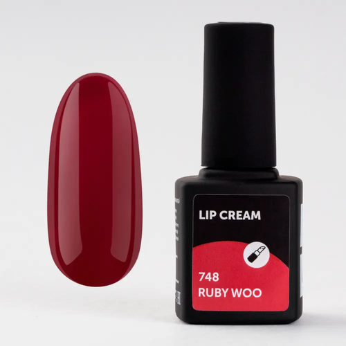 Гель-лак MiLK Lip Cream №748 Ruby Woo 9 мл