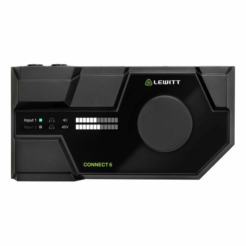 Lewitt CONNECT 6 USB-C аудио интерфейс