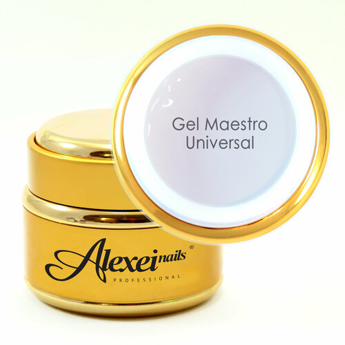 Гель для укрепления и наращивания ногтей AlexeiNails Gel Maestro Universal, 30мл