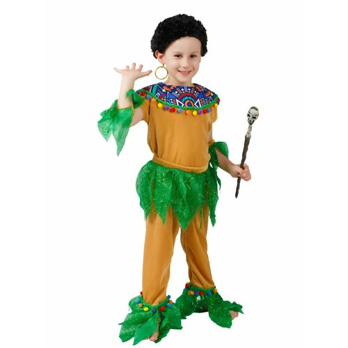 Карнавальный костюм детский Папуас