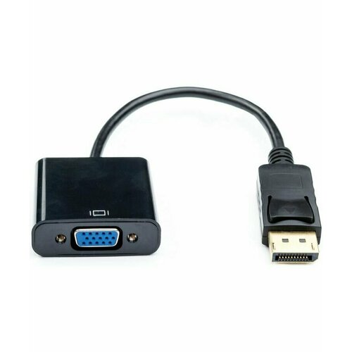 Адаптер Atcom DisplayPort M - VGA F 10см AT6851