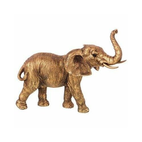 Статуэтка "Bronze classic. Слон", 29x12,5x23 см