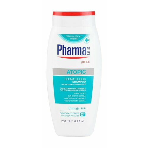 Herbal Pharmaline Атопический дерматологический шампунь