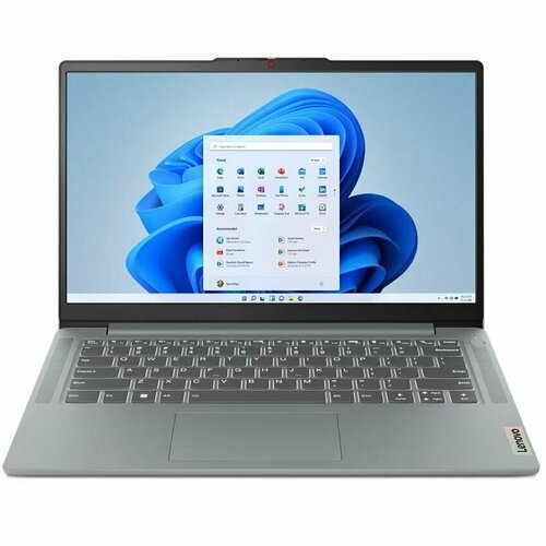 Ноутбук Lenovo IdeaPad Slim 3 16IRU8, 16" (1920x1200) IPS/Intel Core i3-1315U/8ГБ LPDDR5/256ГБ SSD/UHD Graphics/Win 11 Home, серый (82X80007RK)
