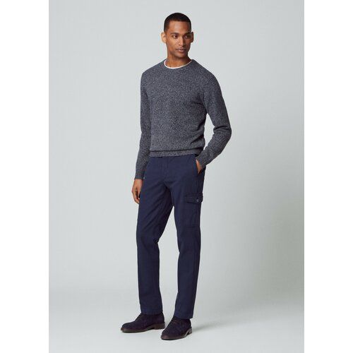 Брюки HACKETT London, размер 38, синий