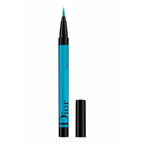 Подводка фломастер для глаз Dior - Diorshow On Stage Liner - 351 Pearly Turquoise