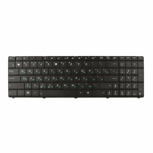 Клавиатура (keyboard) для ноутбука Asus K52, N50, N50V, черная