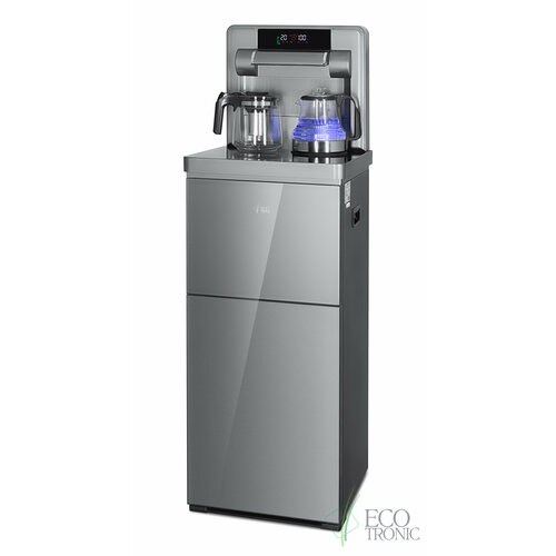 Тиабар - кулер с чайным столиком Ecotronic TB50-LNA Grey без охлаждения