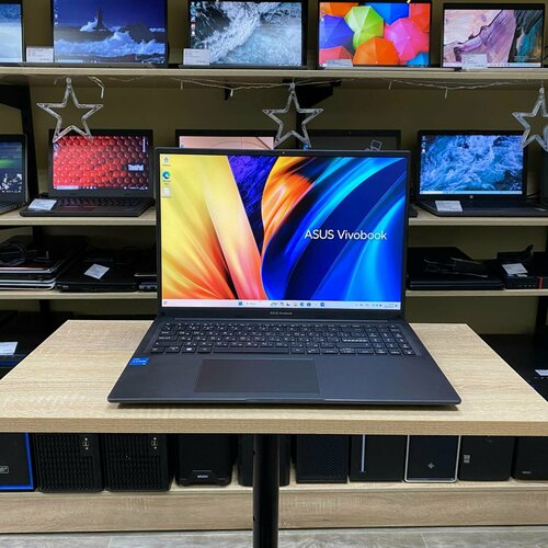 Ноутбук Asus Vivobook X1605ZA-MB019W Intel Core i3 1215U x6/8 1.2-4.4GHz/DDR4 8Gb/SSD 256Gb/Intel UHD SMA/16.0'@1920*1200