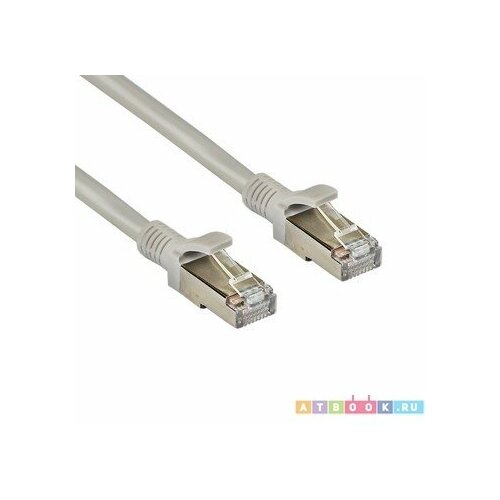 Exegate FTP-RJ45-RJ45-C5e-CU-5M-GY Патч-корд EX282000RUS