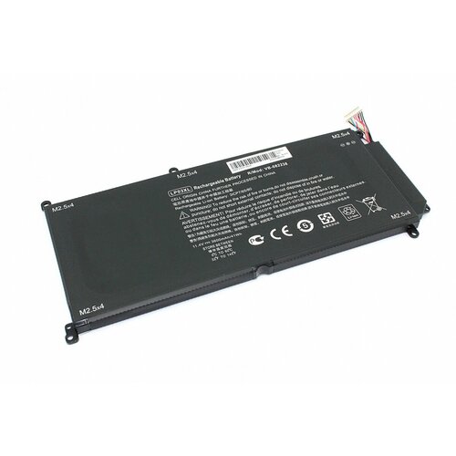 Аккумуляторная батарея для ноутбука HP 807211-221 11.4V (3600mAh)