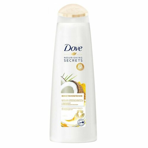Бальзам-ополаскиватель Dove Восстановление для всех типов волос 350 мл