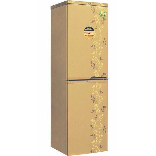 Холодильник DON R 296 золотой цветок (ZF)