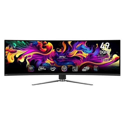 Монитор MSI MPG 491CQP 49", черный [9s6-3fa84t-010]