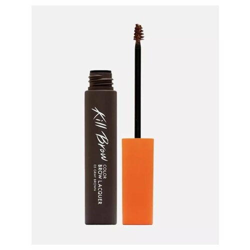 Тушь для бровей kill brow color lacquer 03 peanut brown