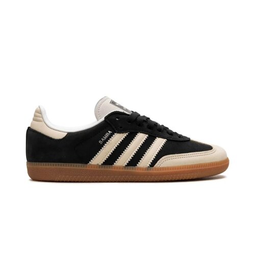 Кеды adidas Samba, размер 38 EU, черный, белый