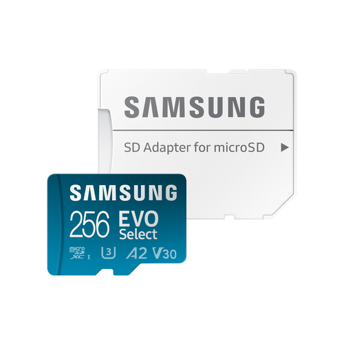 Карта памяти Samsung microSDXC 256 ГБ Class 10