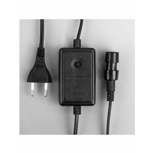 Контроллер Luazon Lighting для светового шнура 13 мм 8 режим