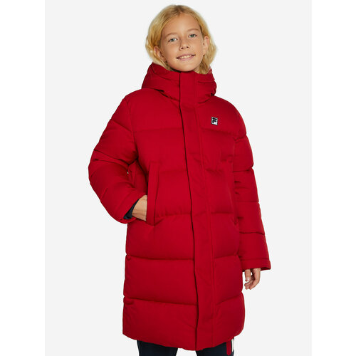 Куртка Fila, размер 158, красный