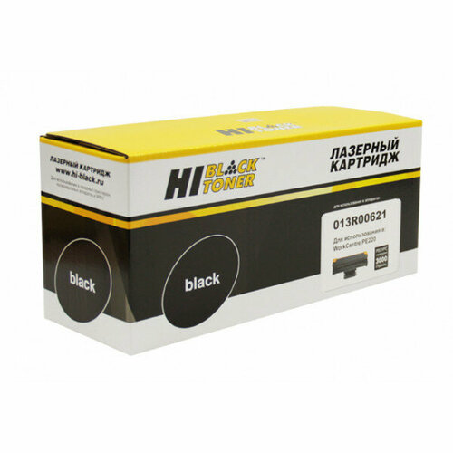 Картридж Hi-Black (HB-013R00621) для Xerox PE220, 3K