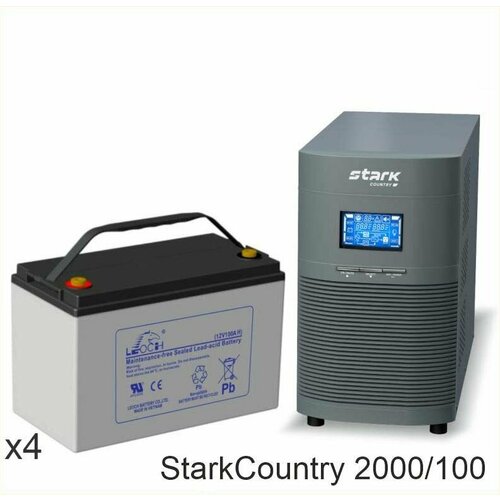 Stark Country 2000 Online, 16А + LEOCH DJM12100