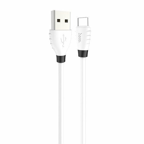 Кабель USB HOCO X27 Excellent USB - Type-C, 2.4А, 1.2 м, белый