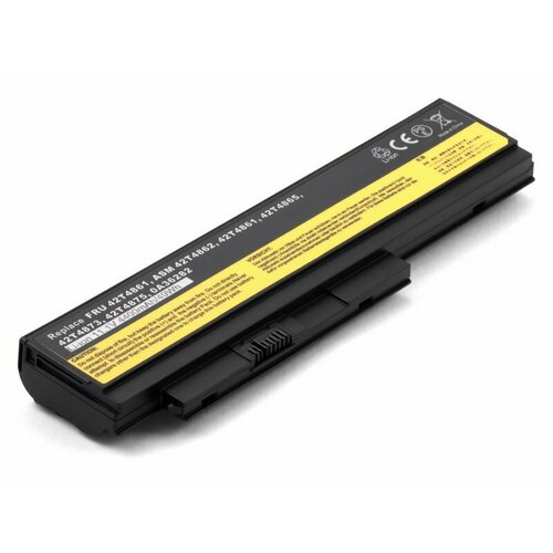 Аккумулятор для Lenovo 0A36282 10.8-11.1V (4400-5200mAh)